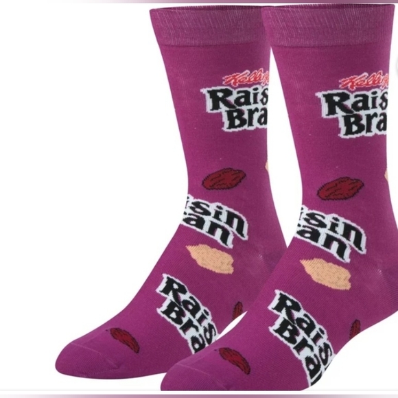 Kelloggs | Underwear & Socks | Raisin Bran Socks | Poshmark
